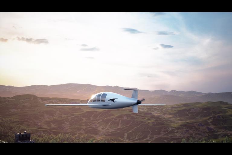 Former SpaceX engineers propose two-stage eVTOL for regional, military ...